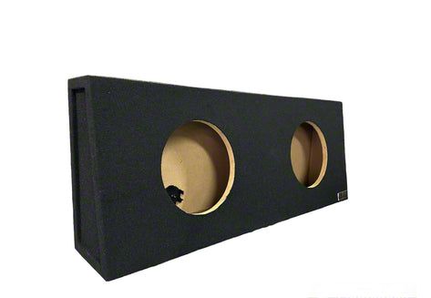 King Boxes RAM 2500 12-Inch Dual Sealed Wedge Style Truck Subwoofer Box ...