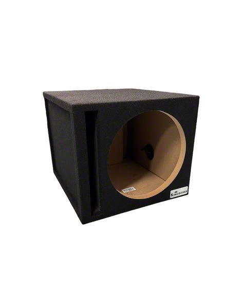King Boxes RAM 2500 12-Inch Single Ported Subwoofer Box; Black ...