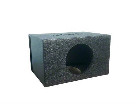 King Boxes Sierra 1500 10-Inch Single SPL Side Ported Subwoofer Box ...