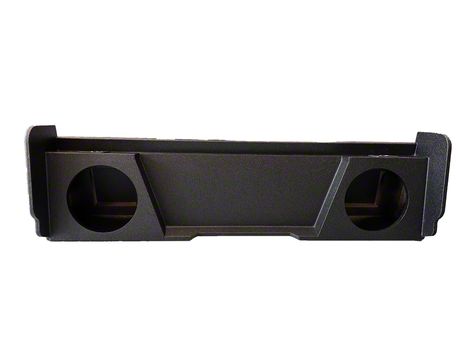 King Boxes Sierra 2500 10-Inch Dual Downfire Sealed Subwoofer Box ...