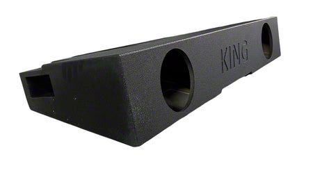 King Boxes Sierra 2500 8-Inch Dual Front Fire Ported Subwoofer Box ...