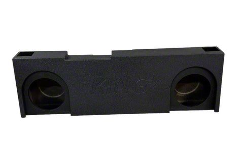 King Boxes Silverado 3500 10-Inch Dual Upfire Ported Subwoofer Box ...
