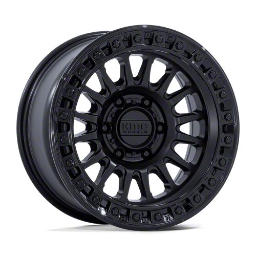 KMC Silverado 3500 IMS Matte Black with Gloss Black Lip 8-Lug Wheel ... KMC Silverado 3500 IMS Matte Black with Gloss Black Lip 8-Lug Wheel ...