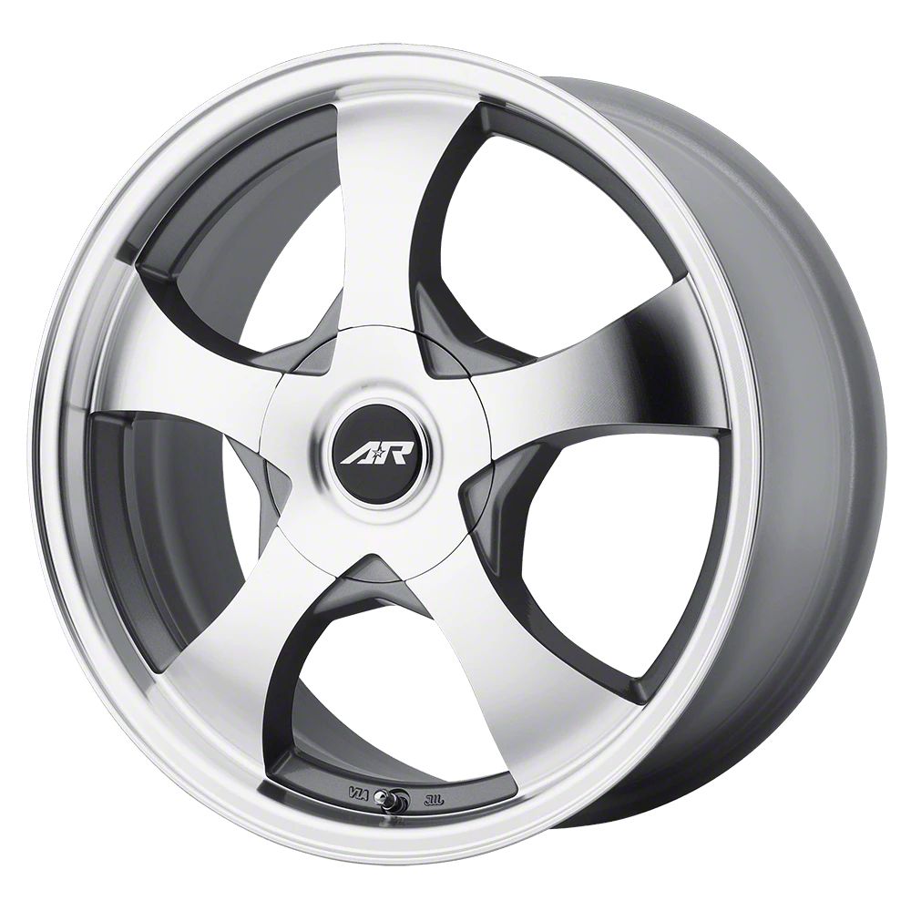 KMC F-150 Sync Satin Black with Gray Tint 6-Lug Wheel; 17x9; -12mm ...