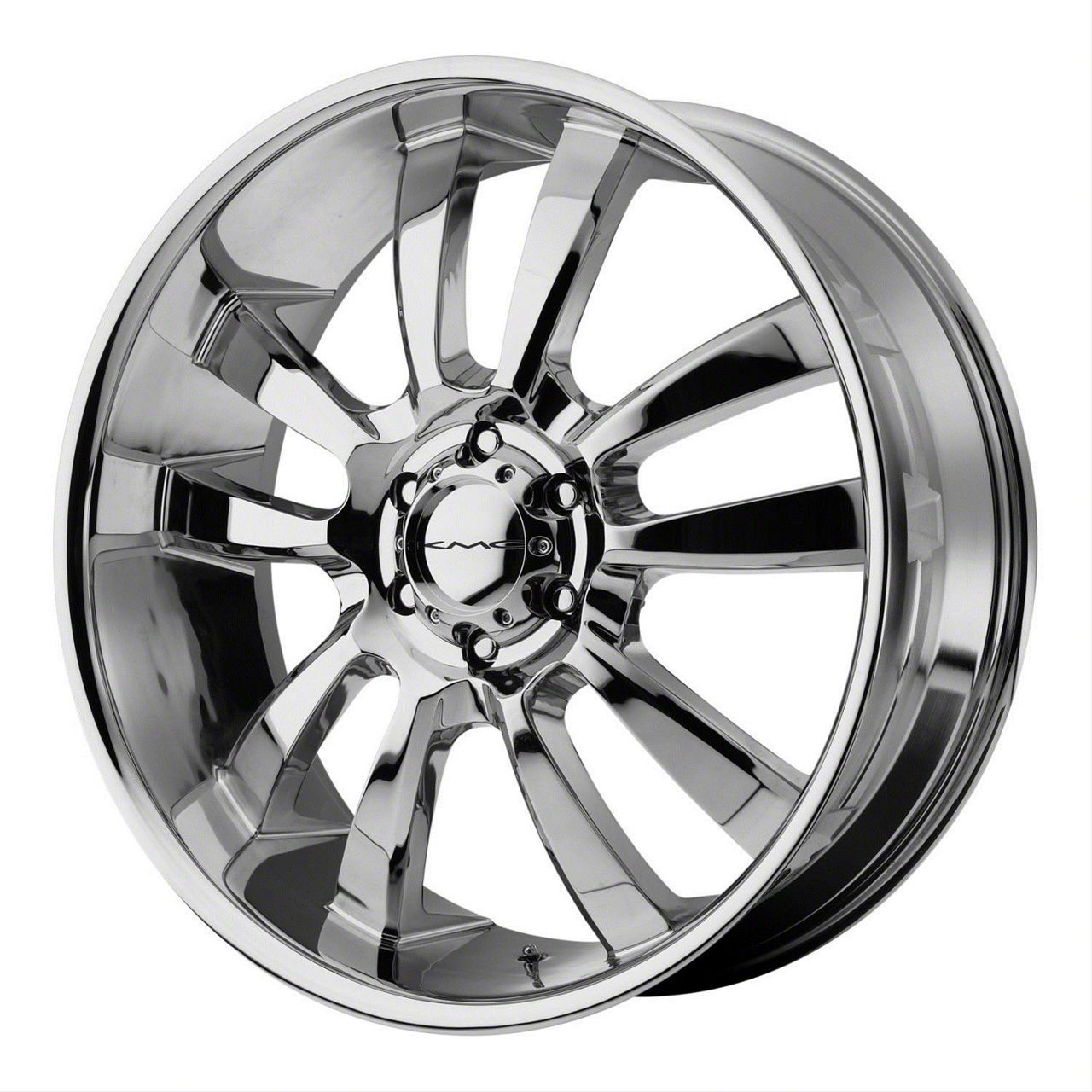 KMC Silverado 1500 Skitch Chrome 6-Lug Wheel; 20x8.5; 35mm Offset ...