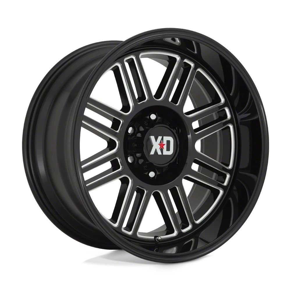 KMC Silverado 2500 Chase Matte Bronze with Black Lip 8-Lug Wheel; 18x9 ...