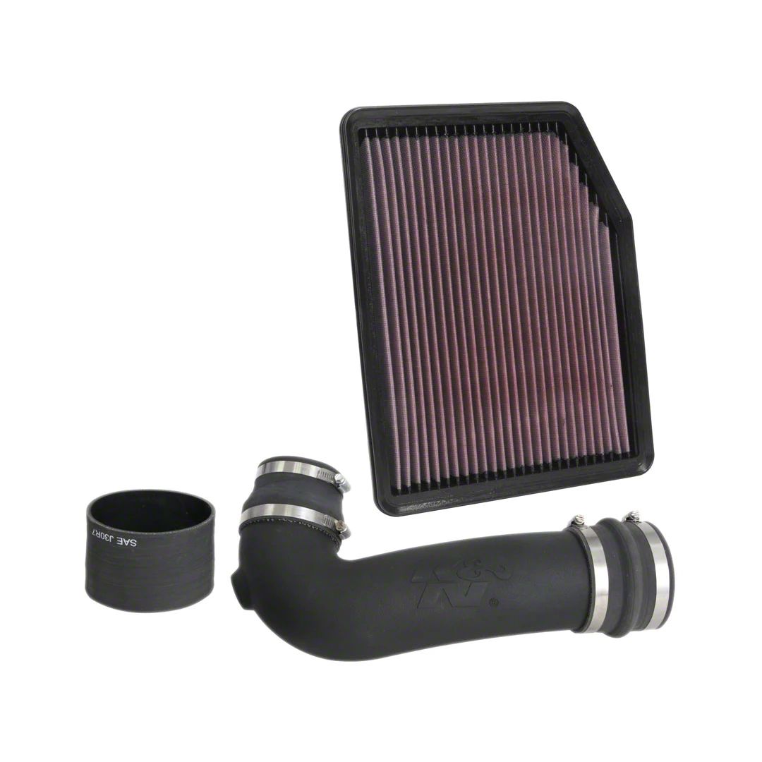 K&N Tahoe Series 57 FIPK Intake Tube with Drop-In Air Filter 57-3108 ...