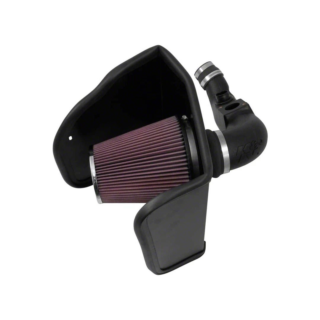 K&N Canyon Series 57 FIPK Cold Air Intake 57-3095 (16-19 2.8L Duramax ...