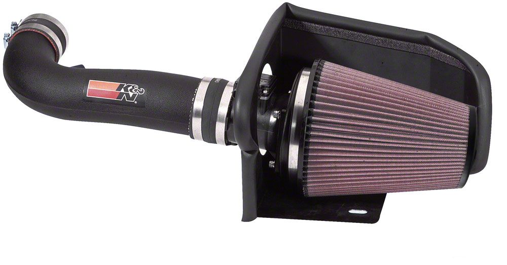 K&N F-150 FIPK Air Intake Kit 57-2550 (97-03 4.2L V6) - Free Shipping