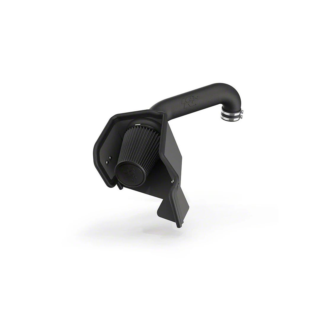 K&N RAM 1500 DRYFLOW Cold Air Intake 30-1561 (09-18 5.7L RAM 1500 ...