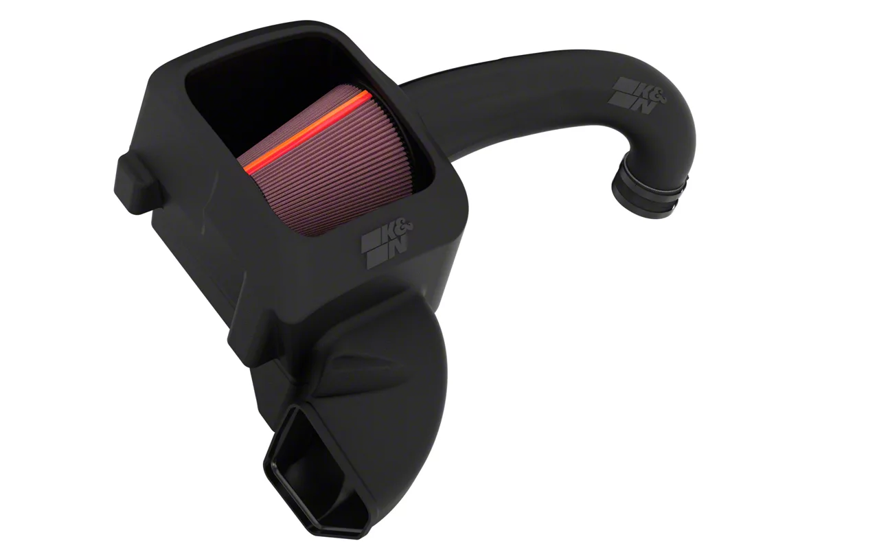 K&N RAM 1500 Series 50 NextGen Cold Air Intake with High-Flow Oiled Air ...