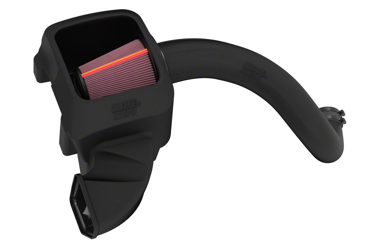 K&N RAM 1500 Series 50 NextGen Cold Air Intake with High-Flow Oiled Air ...