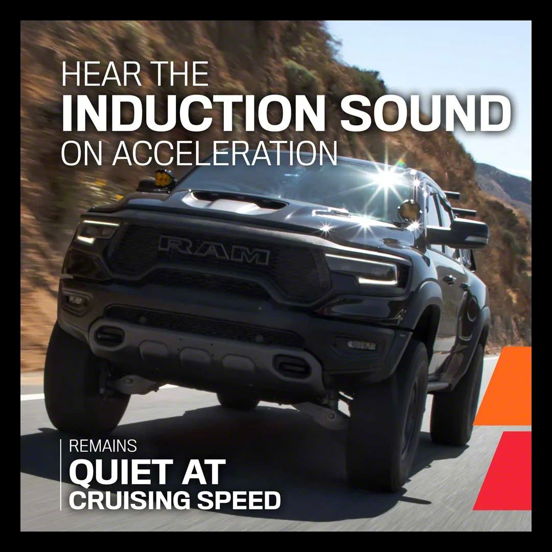 K&N RAM 1500 Series 63 AirCharger Cold Air Intake 63-1591 (21-24 RAM ...