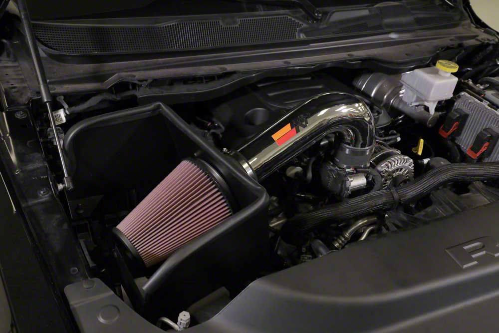 K N RAM 1500 Series 77 High Flow Performance Cold Air Intake 77 1578KP 19 24 5.7L RAM 1500 Free Shipping
