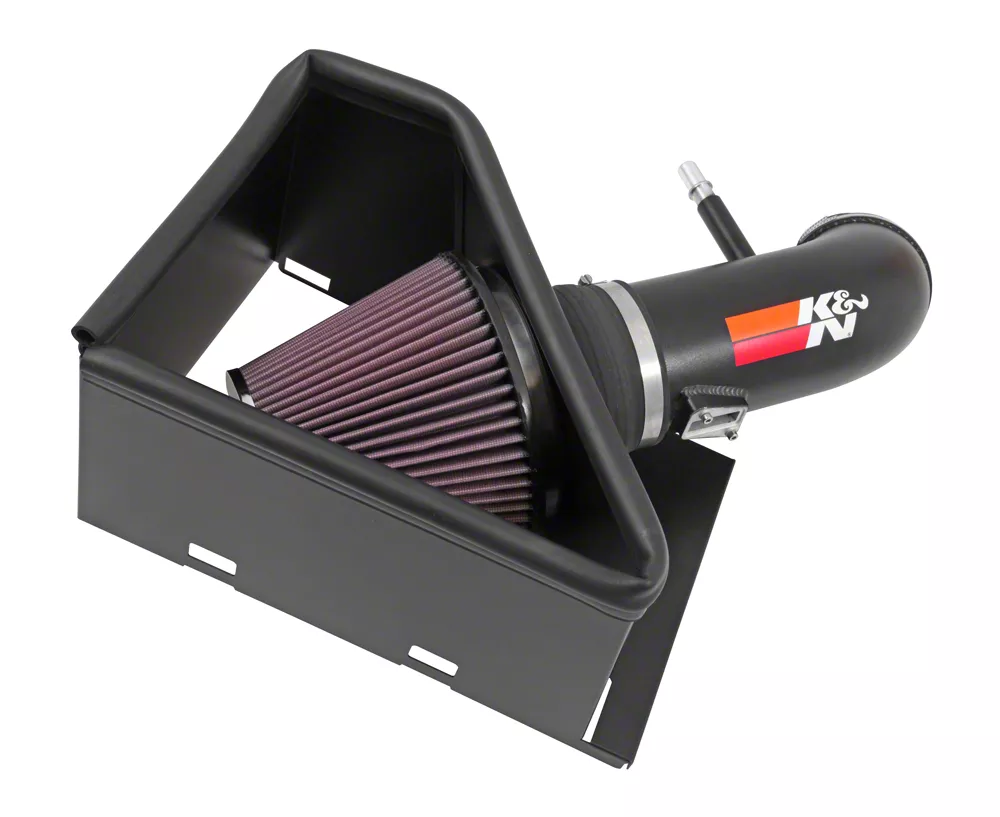 K&N RAM 2500 Series 77 High Flow Performance Cold Air Intake 77-1568KTK ...