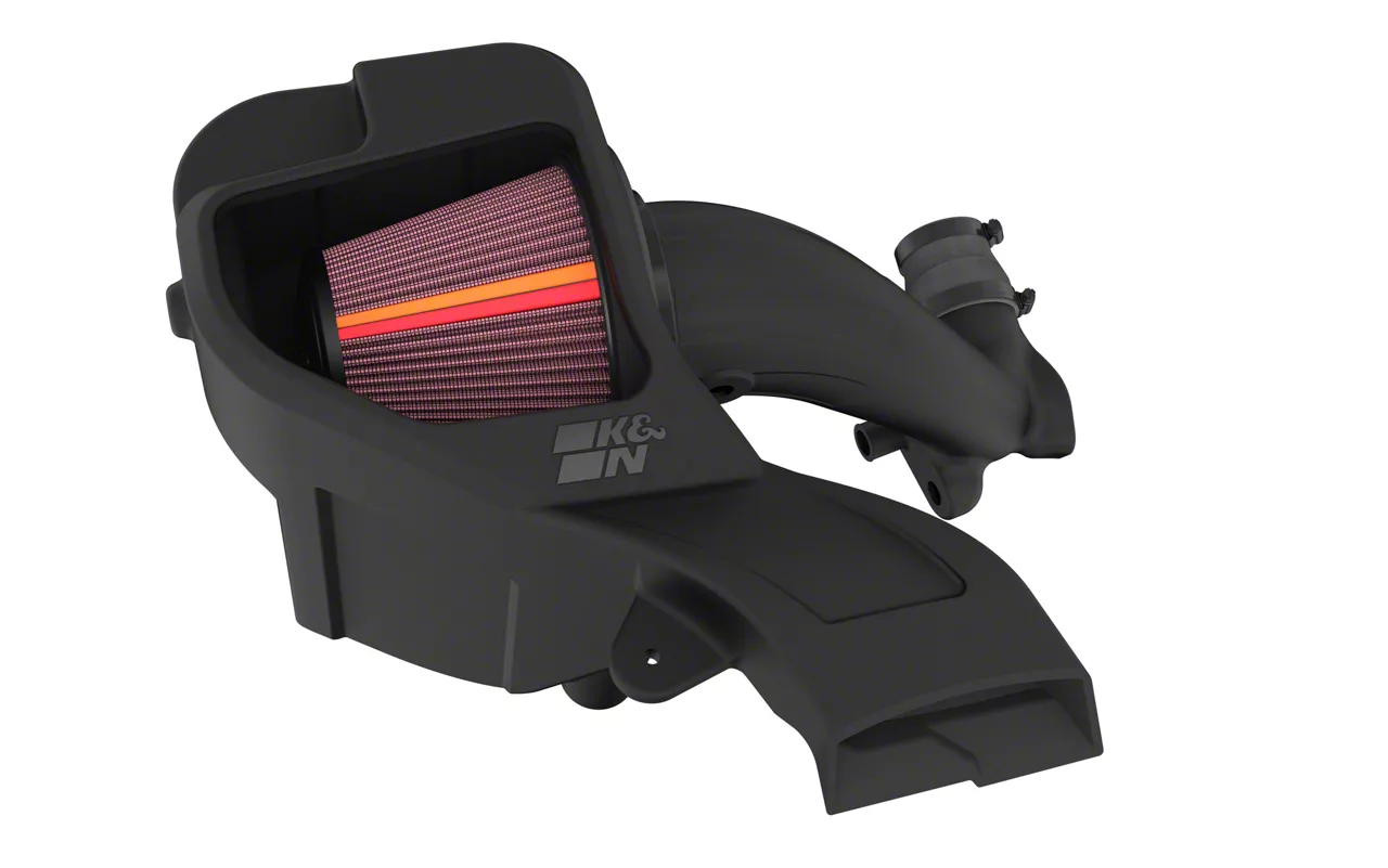 K&N Ranger Series 50 NextGen Cold Air Intake with High-Flow Oiled Air ...