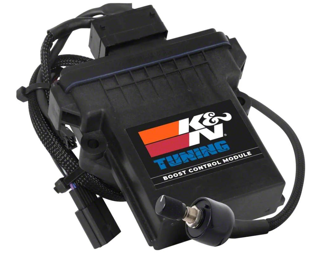 K&N F-250 Super Duty Boost Control Module 21-2597 (17-18 6.7L ...