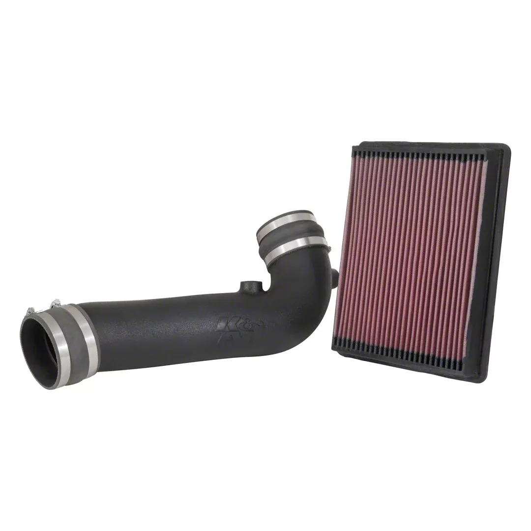 K&N Tahoe Series 57 FIPK Cold Air Intake 57-3098 (17-20 5.3L Tahoe ...