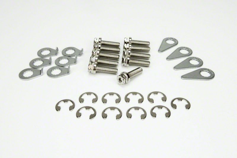 Kooks Silverado 1500 Stage 8 Locking Header Bolts BK106 (14-20 V8 ...
