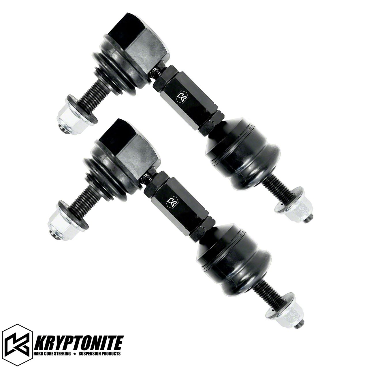 Kryptonite Products RAM 2500 Front Sway Bar Links for 0 to 2-Inch Lift ...