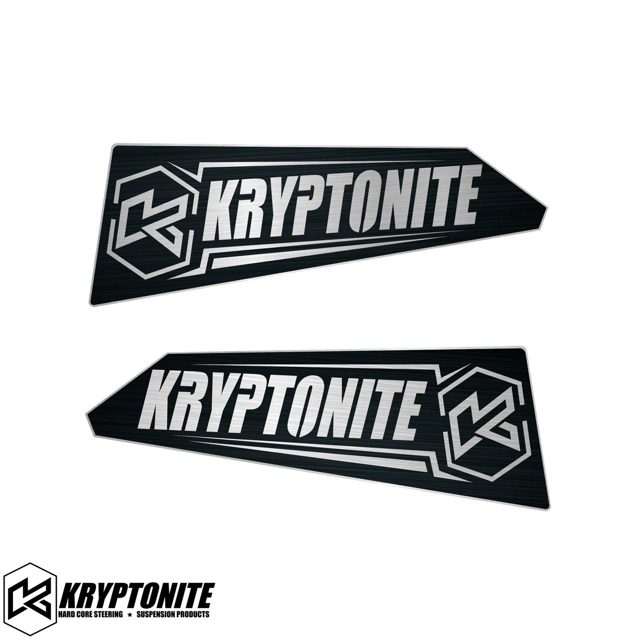 Kryptonite Products Sierra 2500 Front Upper Control Arm Kryptonite Logo ...