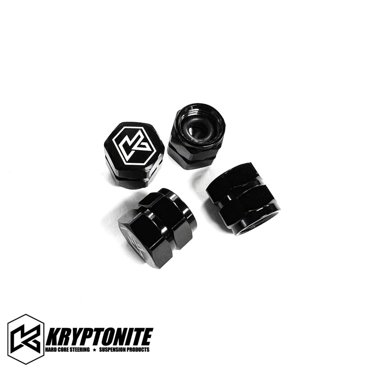Kryptonite Products Silverado 1500 Machined Aluminum Valve Stem Cap Set ...