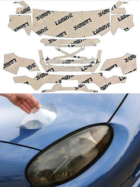 Lamin-X Canyon Clear Car Bra G731 (21-22 Canyon) - Free Shipping