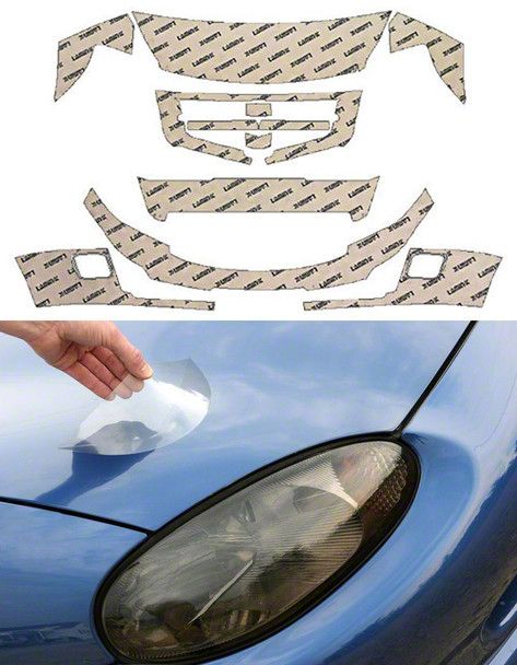 Lamin-X Dakota Clear Car Bra D716 (08-11 Dakota) - Free Shipping