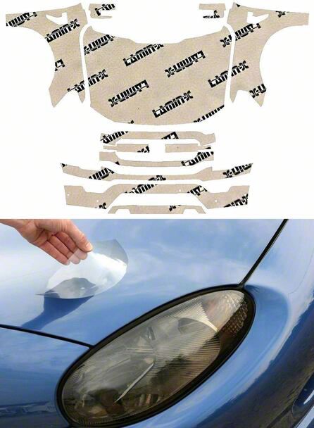 Lamin-X F-150 Full Coverage Clear Car Bra F878 (21-26 F-150, Excluding ...