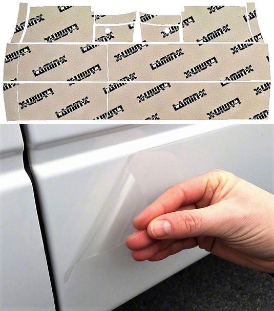 Lamin-X F-150 Rocker Panel Guard Paint Protection Film F3948 (15-17 F ...