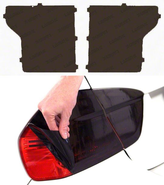 Lamin-X F-150 Tail Light Tint Covers; Clear F248C (15-17 F-150 w ...