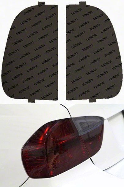 Lamin-X F-150 Tail Light Tint Covers; Gunsmoke F202G (97-03 F-150 ...