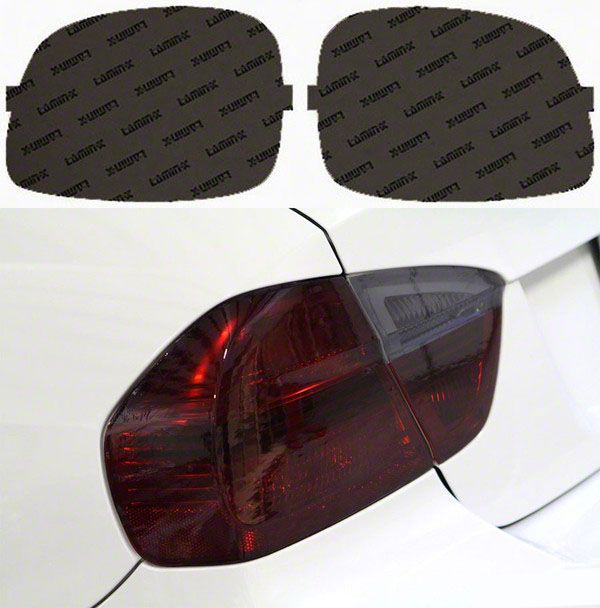 Lamin-X F-150 Tail Light Tint Covers; Gunsmoke F307G (97-03 F-150 ...