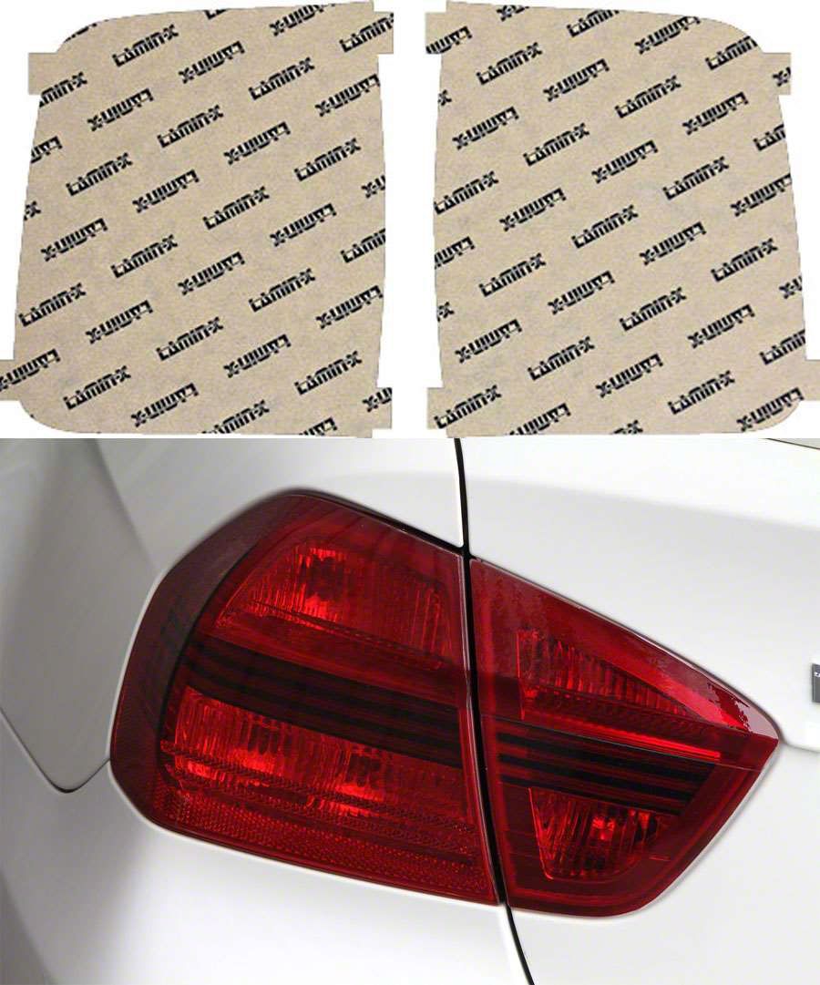 Lamin-X F-150 Tail Light Tint Covers; Tinted F207T (04-08 F-150 ...