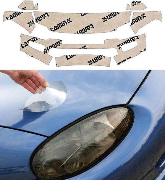 Lamin-X F-250 Super Duty Clear Car Bra F787 (23-26 F-250 Super Duty ...