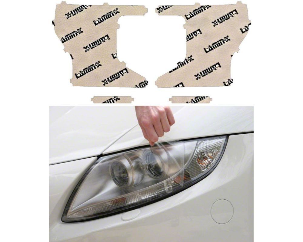 Lamin-X F-250 Super Duty Headlight Tint Covers; Clear F076CL (20-22 F ...