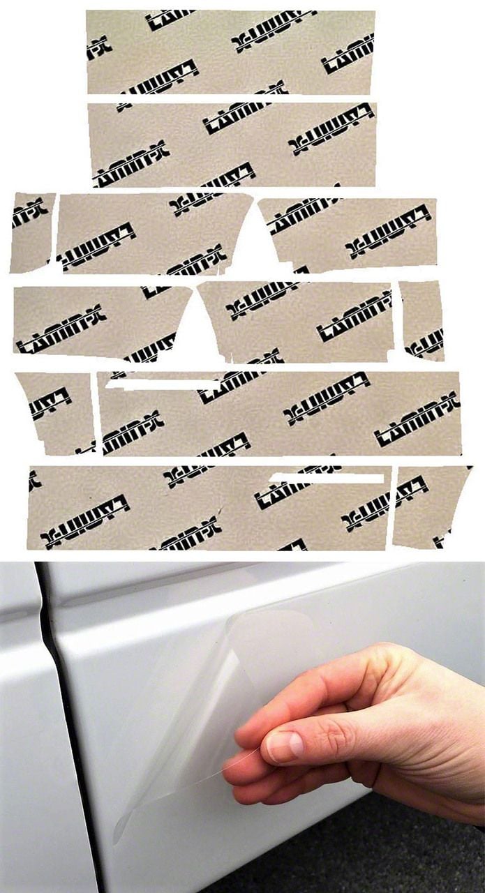 Lamin-X F-250 Super Duty Rocker Panel Guard Paint Protection Film F3261 ...