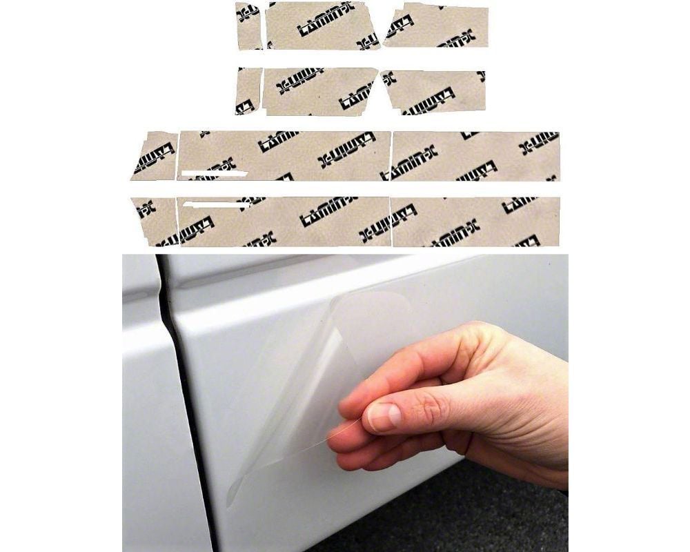 Lamin-X F-250 Super Duty Rocker Panel Guard Paint Protection Film F3276 ...