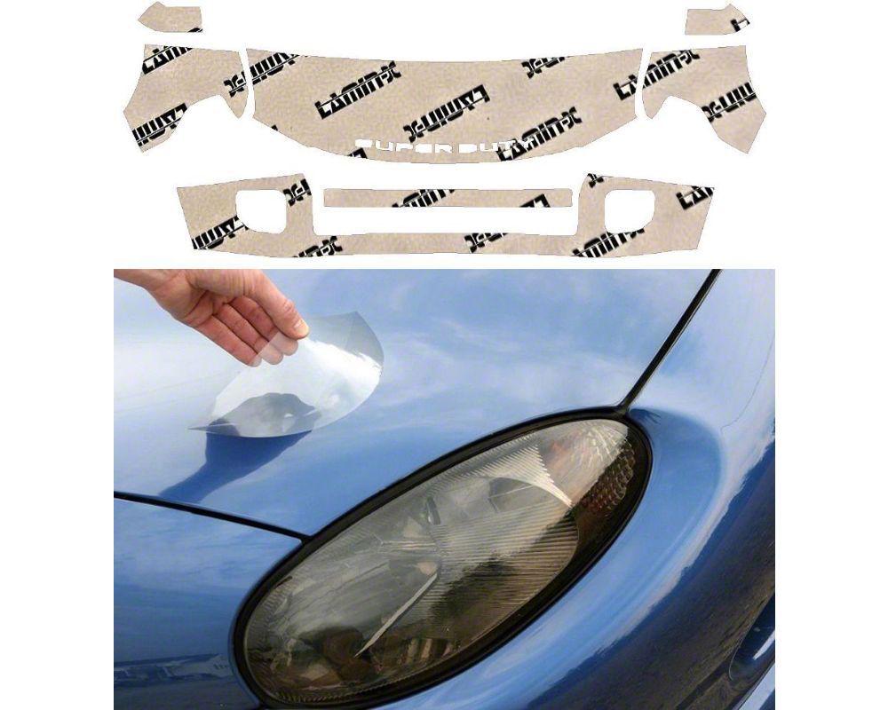 Lamin-X F-350 Super Duty Clear Car Bra F776 (20-22 F-350 Super Duty ...