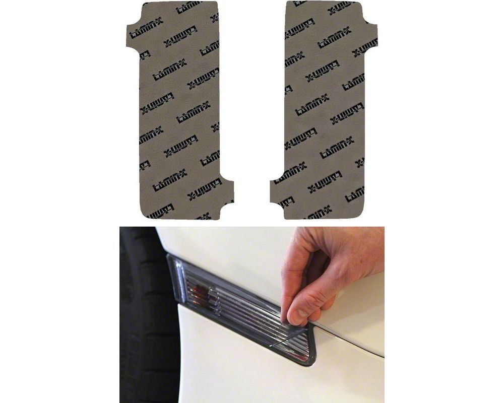 Lamin-X F-350 Super Duty Reverse Light Tint Covers; Tinted F2676T (20 ...