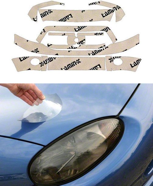 Lamin-X RAM 1500 Clear Car Bra D908 (06-08 RAM 1500) - Free Shipping