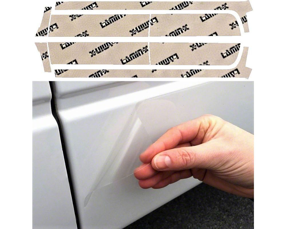 Lamin-X RAM 2500 Rocker Panel Guard Paint Protection Film D3239 (19-25 ...