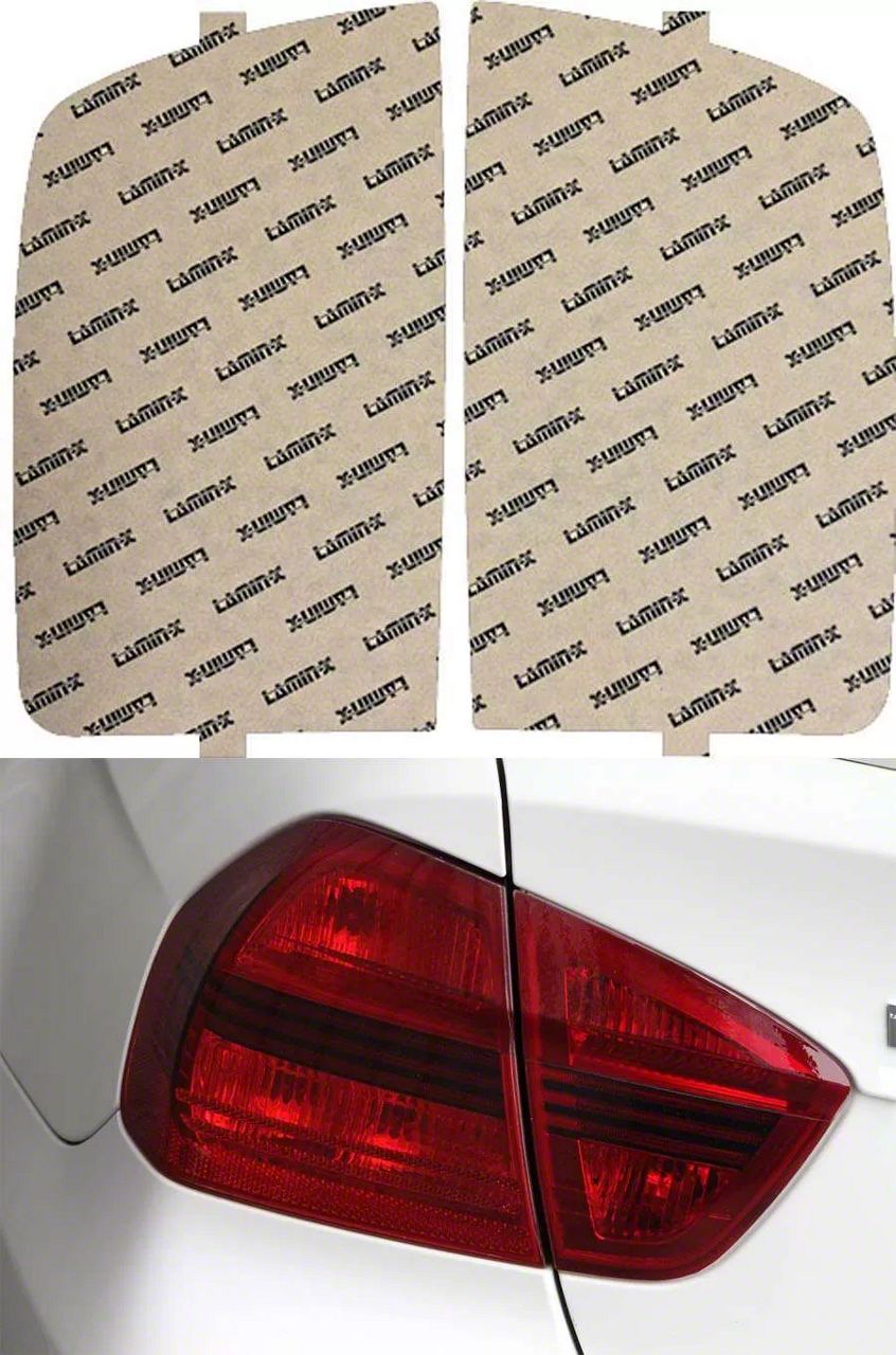 Lamin-X RAM 2500 Tail Light Tint Covers; Tinted D208T (03-05 RAM 2500 ...