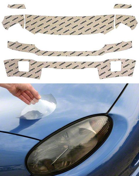 Lamin-X Sierra 1500 Clear Car Bra G714 (14-15 Sierra 1500) - Free Shipping