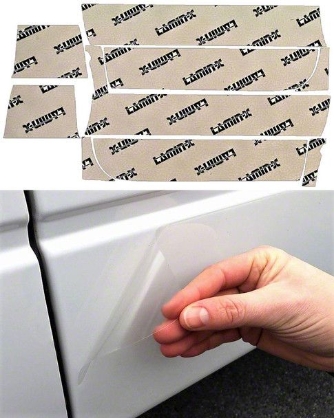 Lamin-X Sierra 1500 Rocker Panel Guard Paint Protection Film G3218 (16 ...