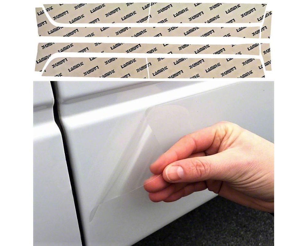 Lamin-X Sierra 1500 Rocker Panel Guard Paint Protection Film G3223 (19 ...