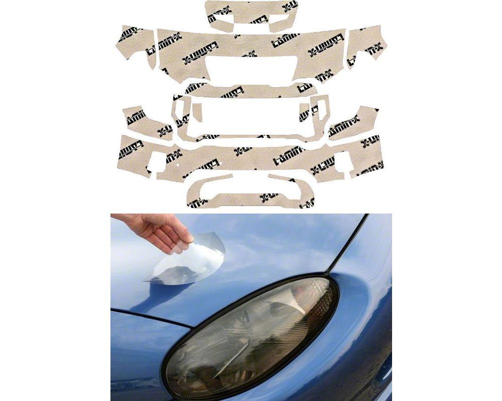 Lamin-X Sierra 3500 Clear Car Bra G725 (20-26 Sierra 3500 HD) - Free ...