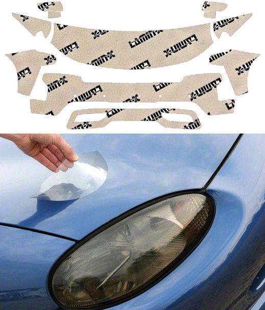 Lamin-X Silverado 1500 Clear Car Bra CH779 (22-26 Silverado 1500 ...