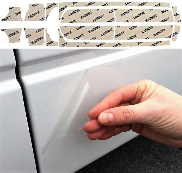 Lamin-X Silverado 1500 Rocker Panel Guard Paint Protection Film CH3262 ...