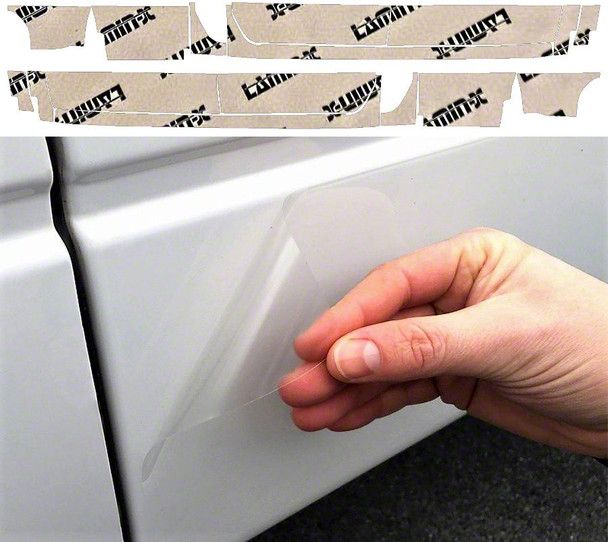 Lamin-X Silverado 1500 Rocker Panel Guard Paint Protection Film CH3282 ...